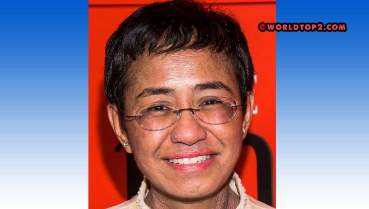 Maria Ressa | Age, Height, Net Worth (2023), Family, Facts