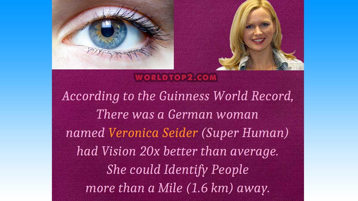 Veronica Seider | Biography, Age, eyesight Power Facts, Family