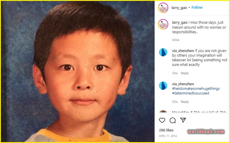 Larry Gao | Bio, Age, Height, Net Worth (2023), Gf, Family, Facts