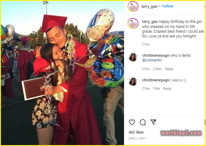 Larry Gao | Bio, Age, Height, Net Worth (2023), Gf, Family, Facts