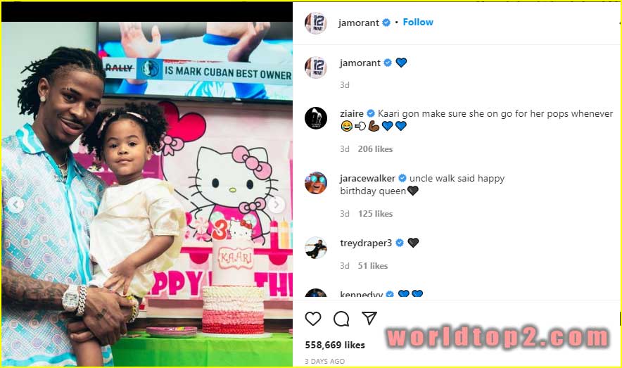 Ja Morant | Age, Height, Net Worth (2023), Family, Facts