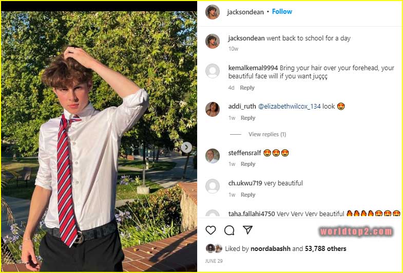 Jackson Dean - Bio, Age, Height, Facts | Worldreports