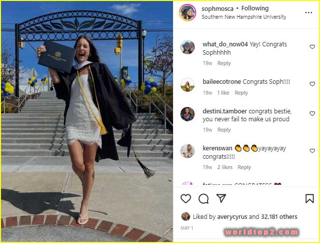 Soph Mosca - Bio, Age, Height, Facts | Worldreports