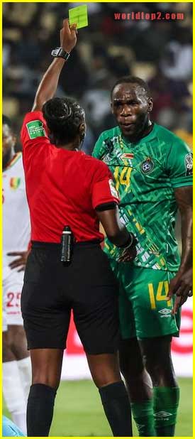 Salima Mukansanga | Age, Height, Net Worth (2023), Facts