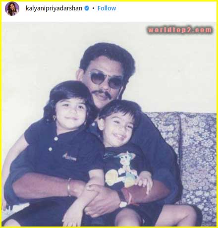 Kalyani Priyadarshan | Bio, Age, Height, Net Worth, Facts