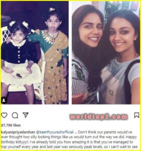 Kalyani Priyadarshan | Bio, Age, Height, Net Worth, Facts