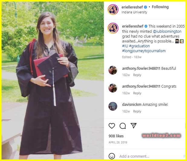 Erielle Reshef | Age, Height, Net Worth, Husband, Facts