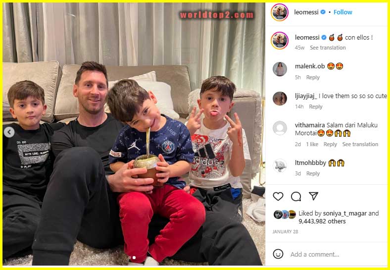 Thiago Messi Roccuzzo | Age, Height, Net Worth (2023), Facts