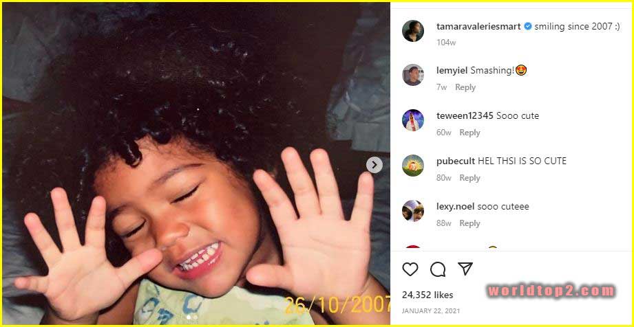 Tamara Valerie Smart | Bio, Age, Height, Family, Facts