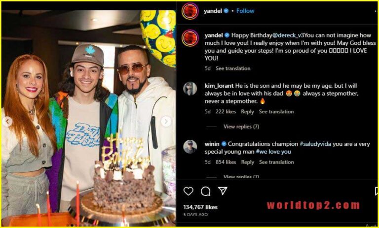 Yandel (Singer) | Bio, Age, Height, Net Worth (2023), Facts