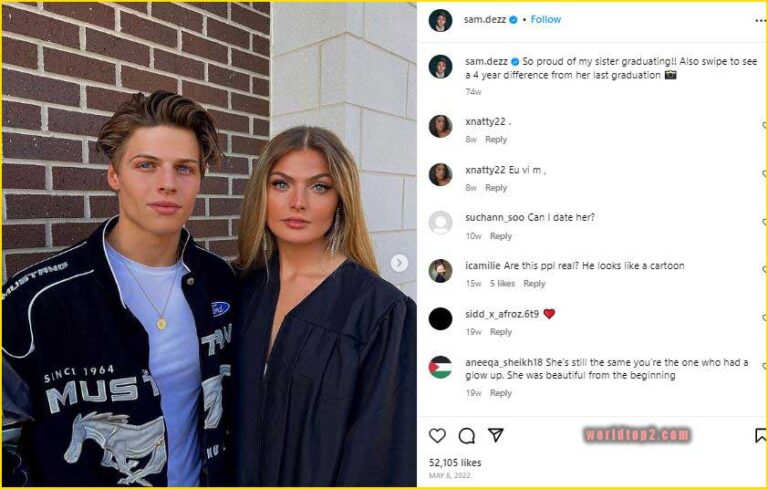 Sam Dezz | Bio, Age (2023), Height, Gf, Family, Facts