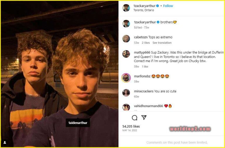 Aiden Arthur | Bio, Age, Height, Net Worth (2023), Family