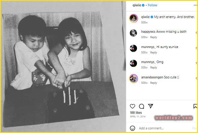 Shi Qi (Qiwiie) | Bio, Age (2023), Height, Bf, Family, Facts